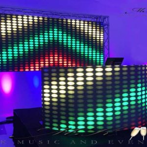 LED DJ Booth | MK Music and Events
