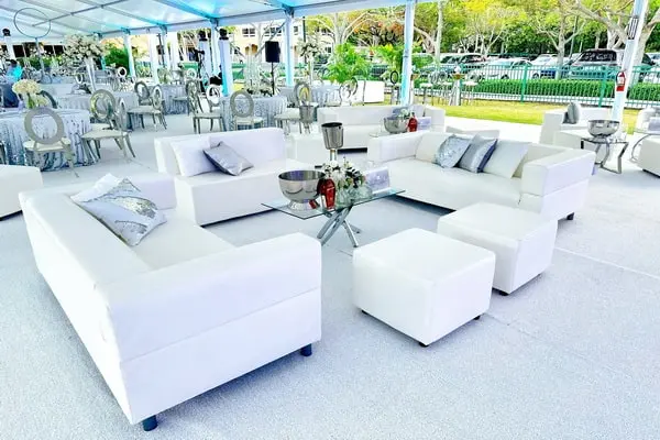 Lounge Furniture Rental - Event Rentals Miami / Miami Event Rentals