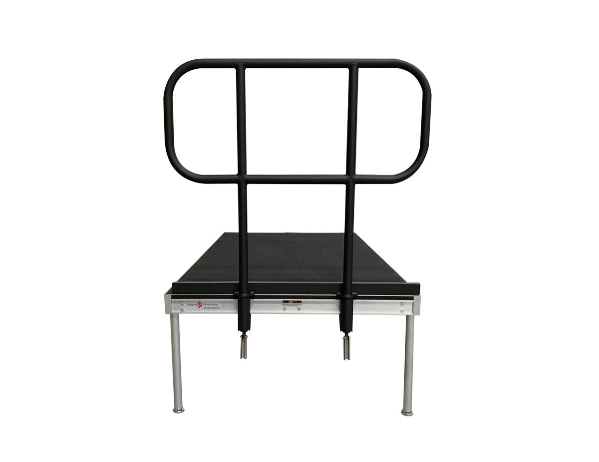 Stage Rail Rental Miami | Event Stage Equipment Rental